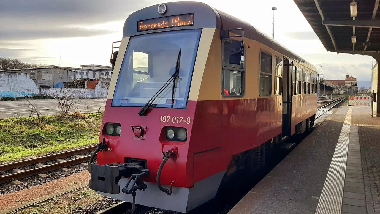 Harzer Schmalspurbahn 2023 Selketalbahn 30 12 2023