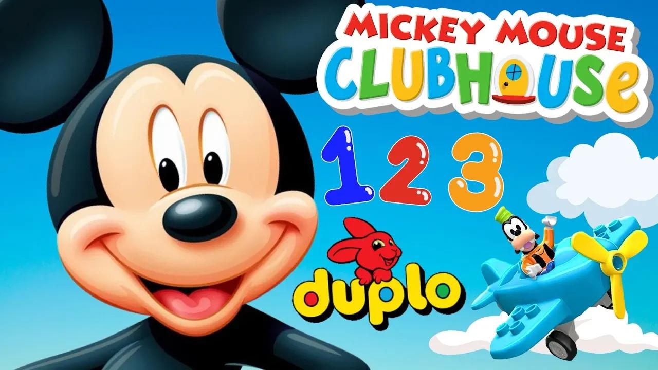 Mickey Mouse Clubhouse: Learn Numbers With Goofy - Lego Duplo Disney ...