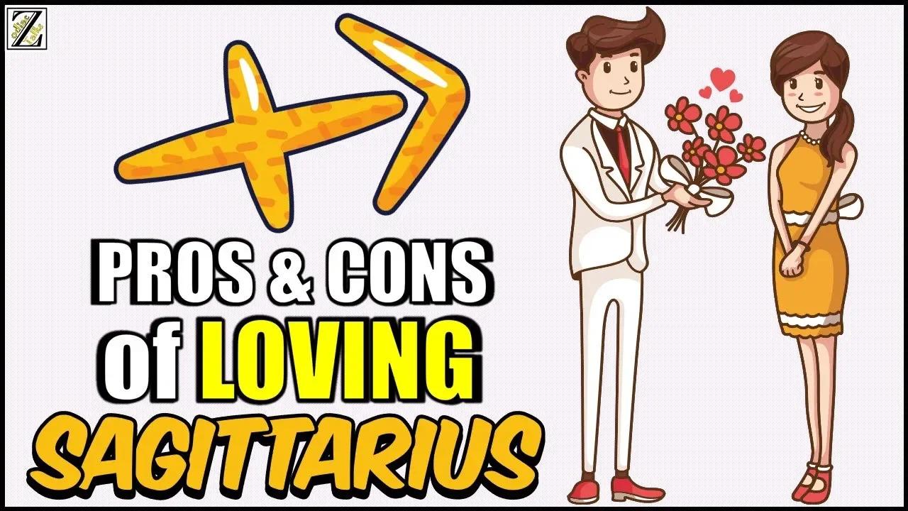 Pros and Cons of LOVING SAGITTARIUS Zodiac