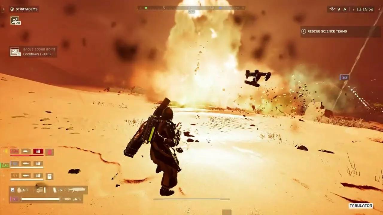 Helldivers 2 - Hello Bile Titan!