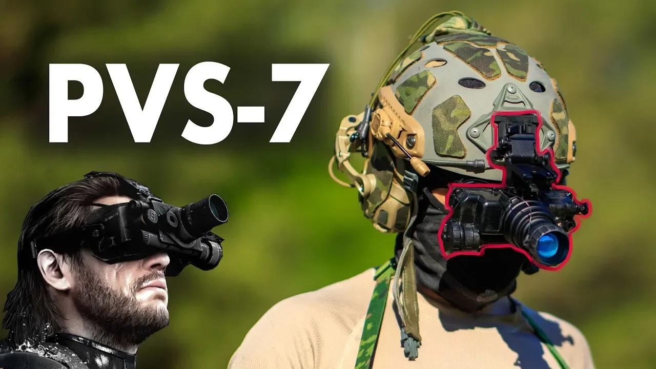 Solid Snake’s Nods: The PVS-7