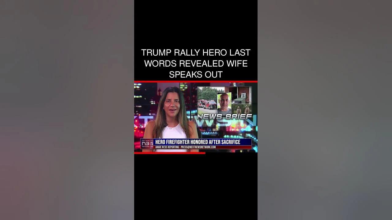 Corey Comperatore, who died protecting his family at Trump's rally, is ...