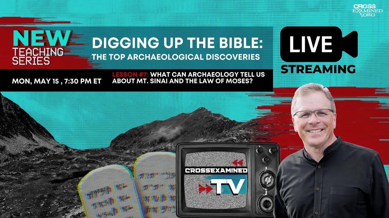 Digging Up the Bible: Lesson #7: What can Archaeology Tell Us About Mt ...