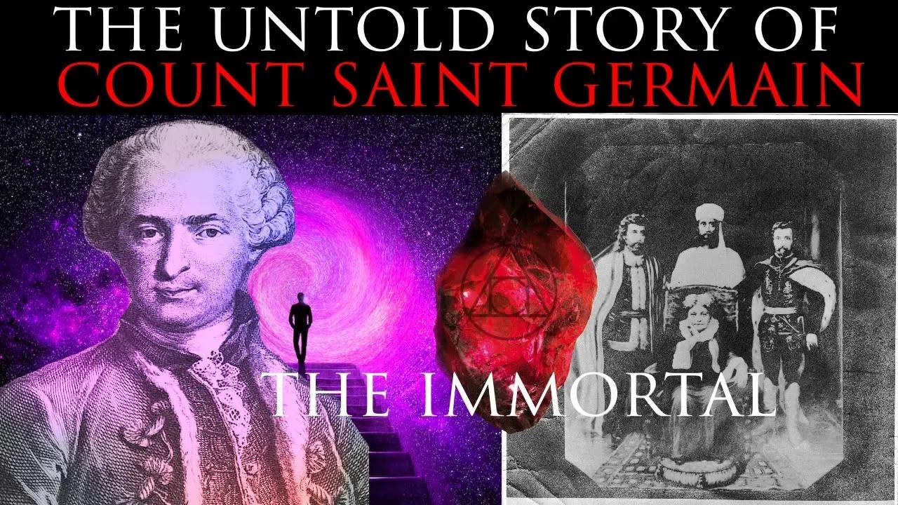 The Untold Story Of Count Saint Germain The Immortal
