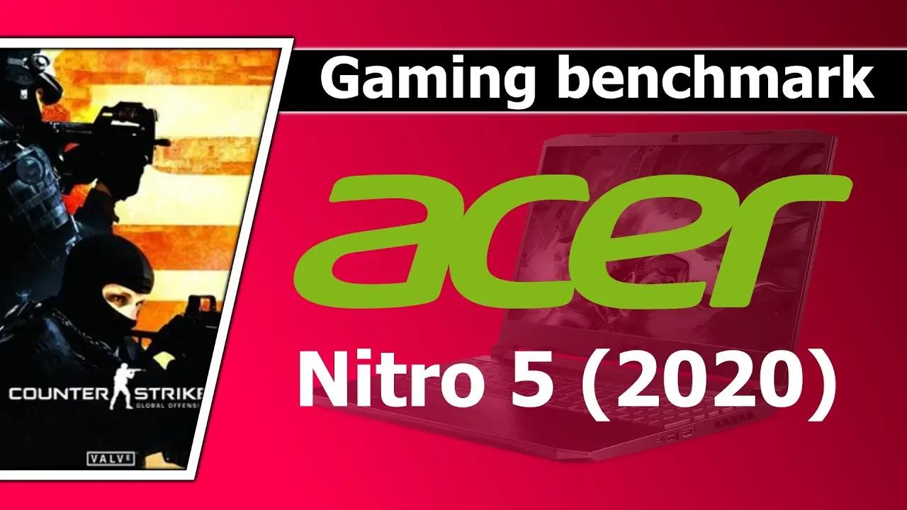 Counter Strike: GO - Acer Nitro 5 AN515-55 (2020) benchmark gameplay ...