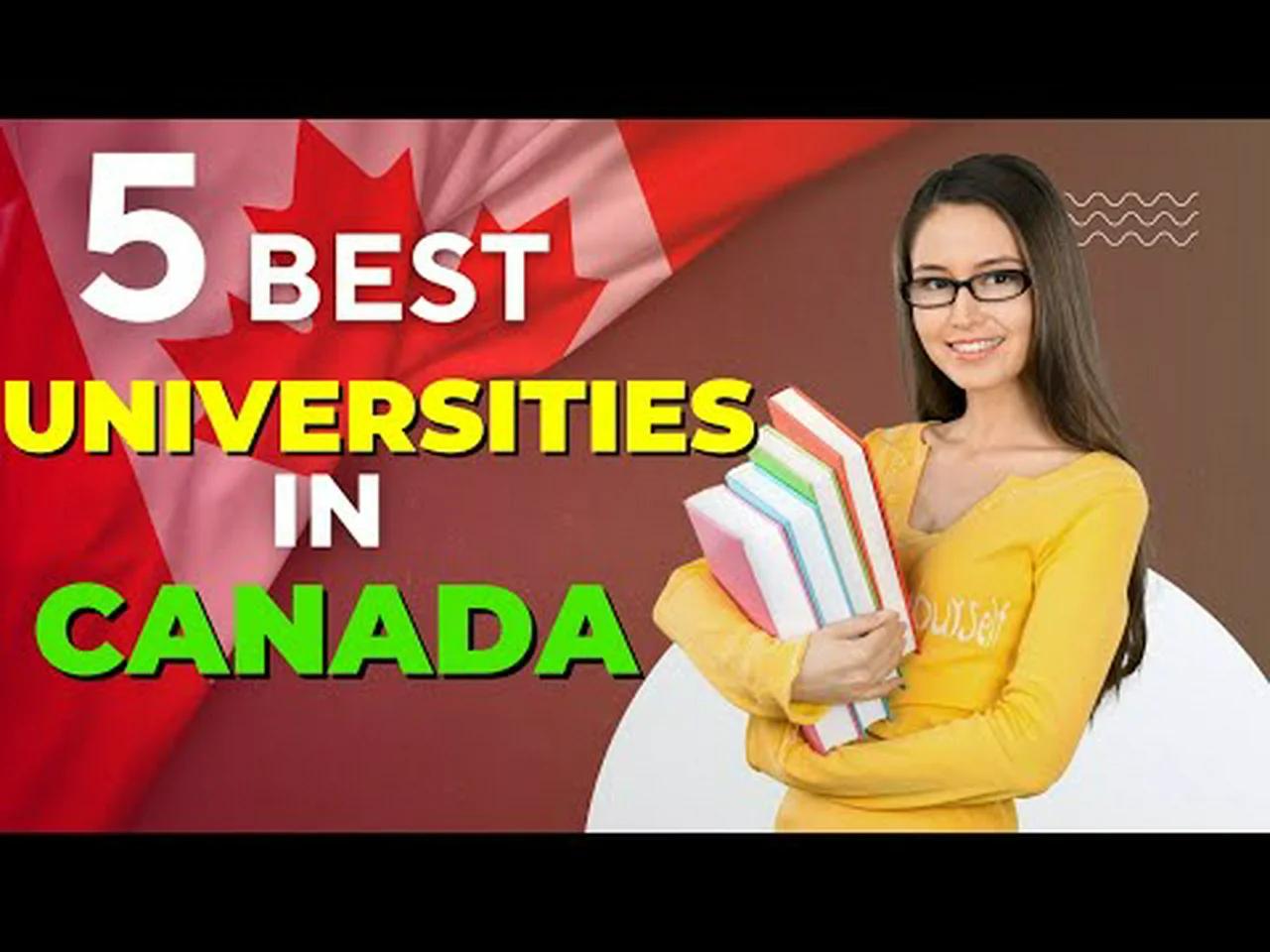 Top 5 Best Universities In Canada | How To Find Best University In ...