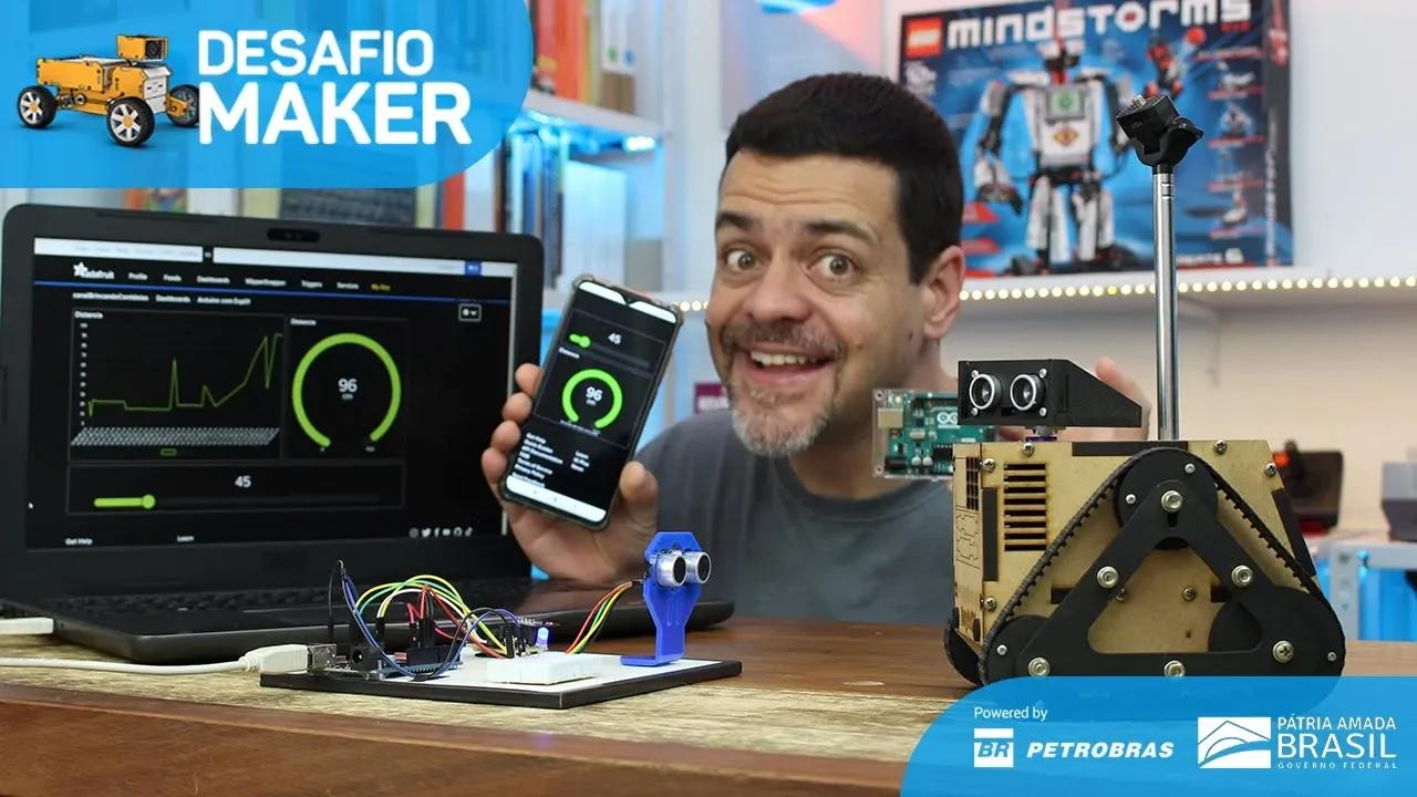 Aprenda A Usar Arduino Com Esp01 E Internet Desafio Maker