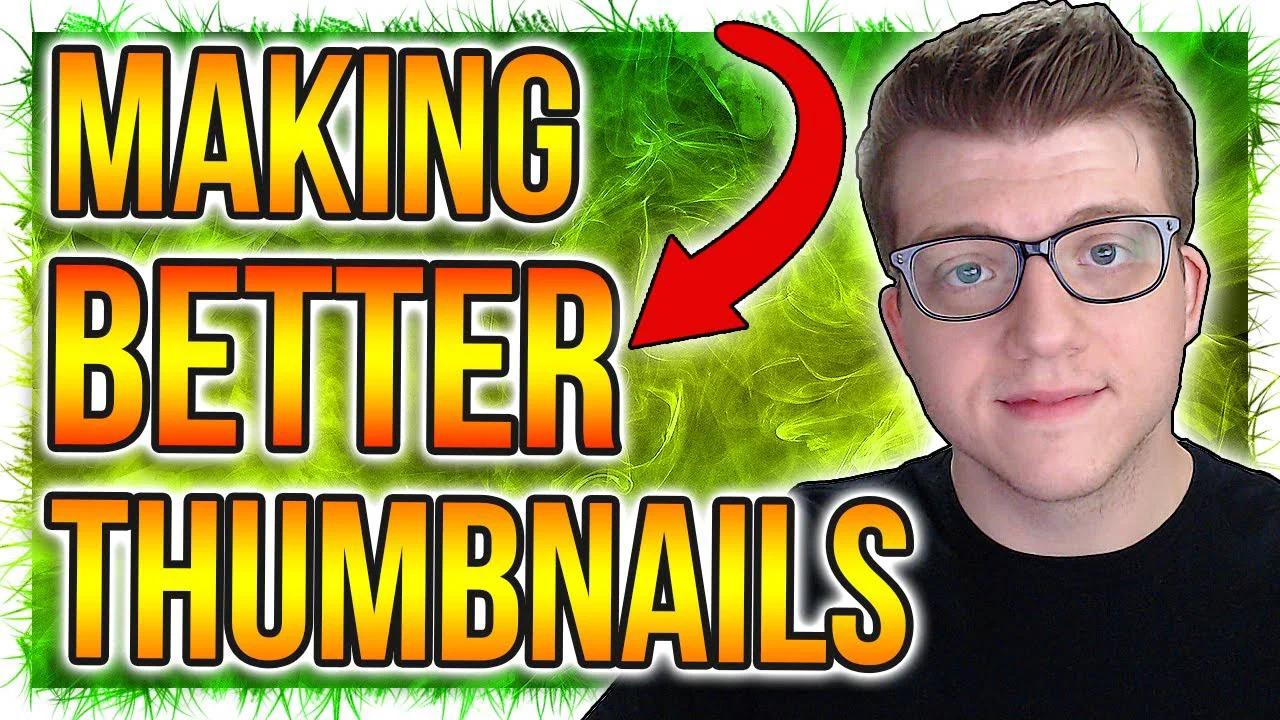 HOW TO MAKE THE BEST THUMBNAILS | HOW TO MAKE GOOD THUMBNAILS FOR ...