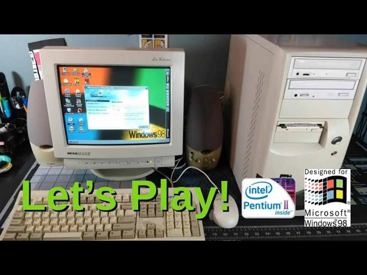 Pentium Ii Windows 98 Pc Part 3 Let S Play