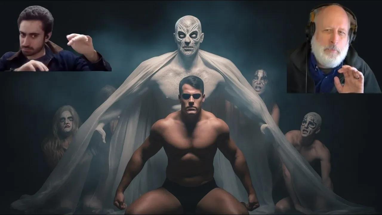 Professional Wrestler and Cognitive Scientist: Round 2! Wrestling ...