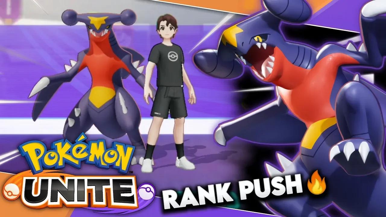 🔥Garchomp on Fire🔥 | Pokemon Unite Gameplay: Garchomp Ranked Match
