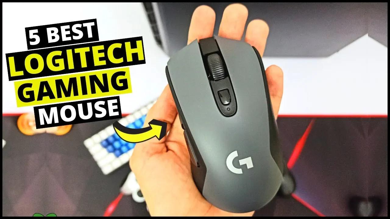 Top 5 Logitech Wireless Gaming Mouse in 2024 | Best for Budget Gaming ...