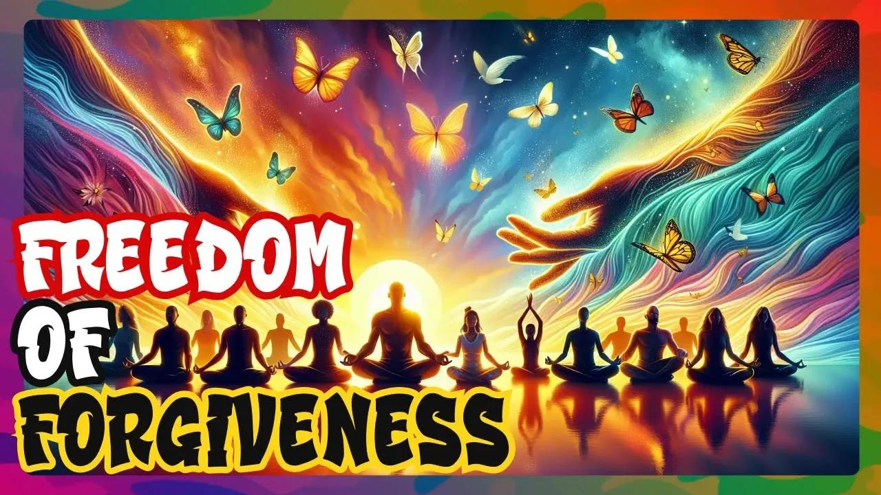 Step into Freedom: The Healing Power of Forgiveness