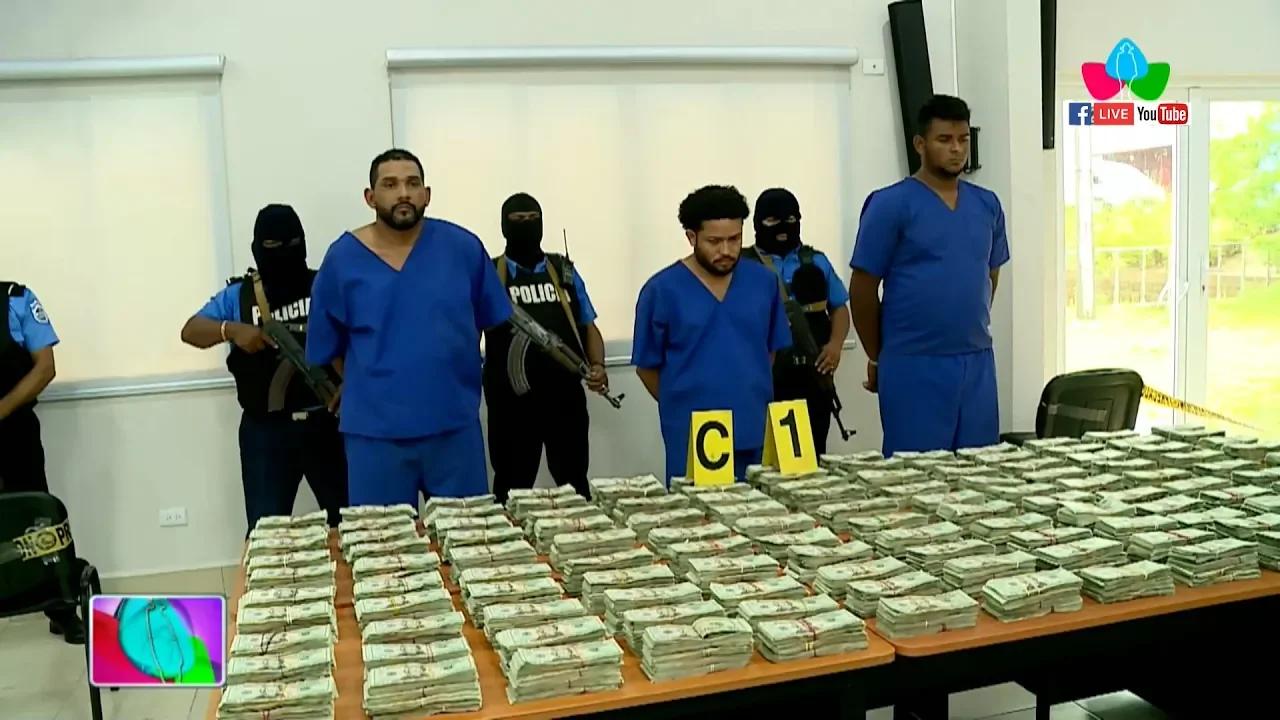 Policía De Nicaragua Asesta Duro Golpe Al Narcotráfico Internacional En