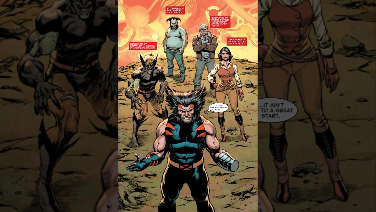Wolverine e seu Multiverso