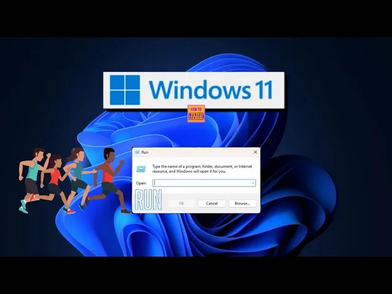 TOP 50 Windows 11 RUN Commands Shortcuts