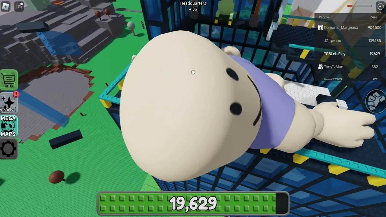 Eat the World and Fight Huge Monsters | ROBLOX | Gameplay, No Commentary