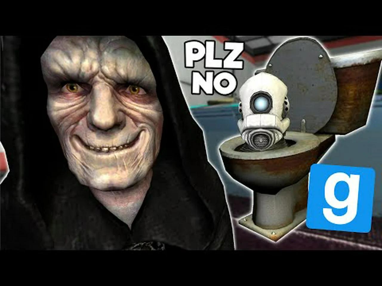 Palpatine Potty Time - Gmod Star Wars RP Admin Trolling