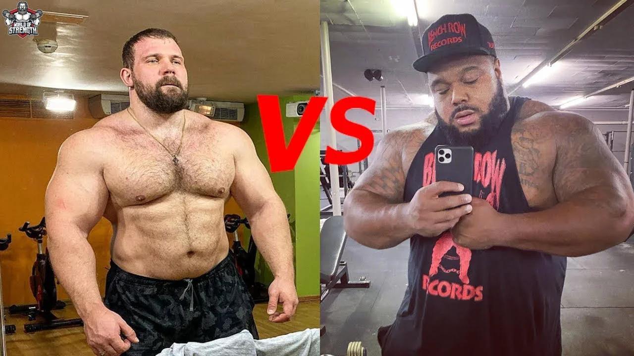 Kirill Sarychev vs Julius Maddox !! Bench Press Monsters