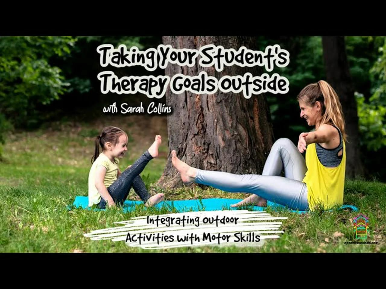Integrating Outdoor Activities with Motor Skills