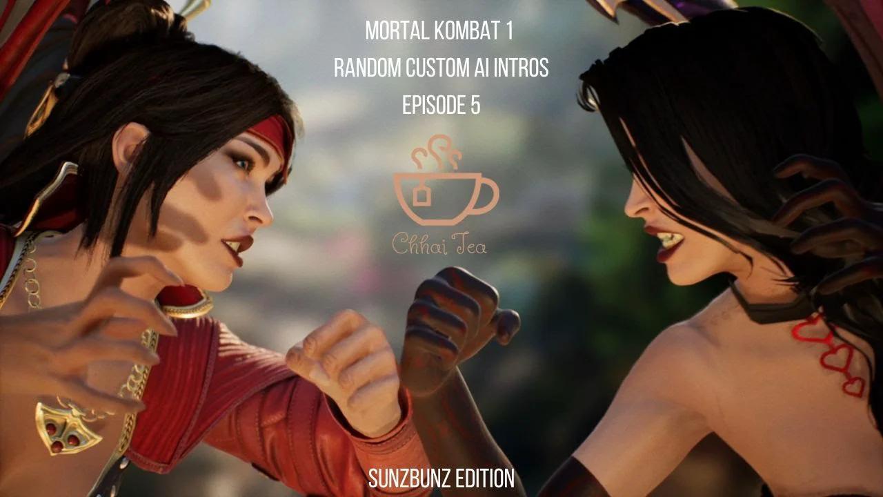 Mortal Kombat 1 Random Custom AI Intros Episode 5 (@SunBunz Edition)