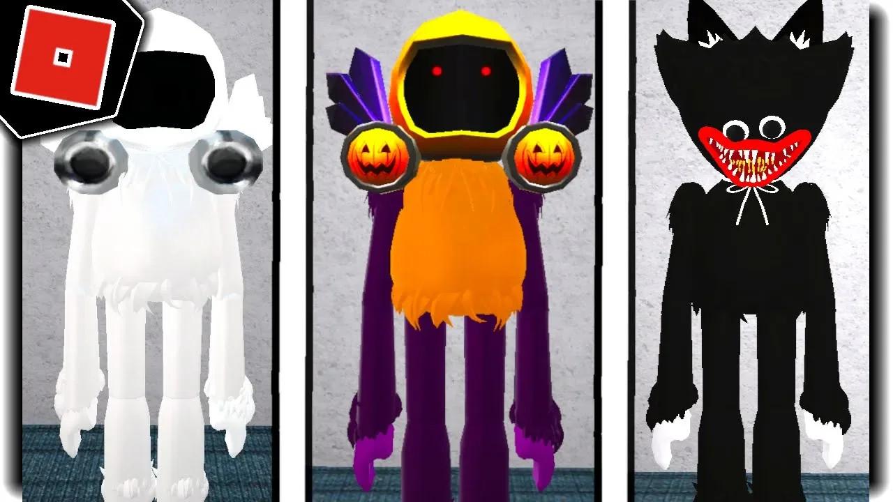 How to get ALL 3 NEW BADGES in POPPY PLAYTIME CHARACTERS - Roblox