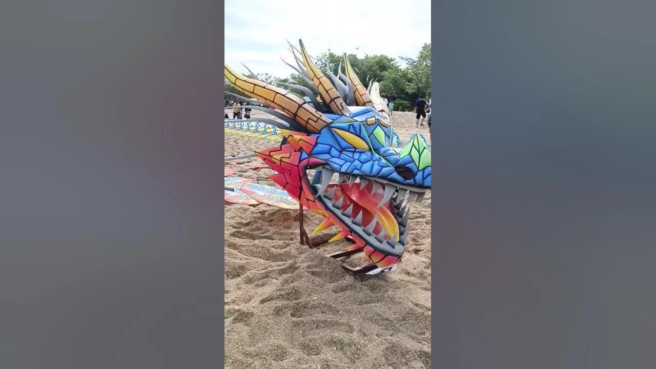 Layangan Naga Raja Robot #Shorts