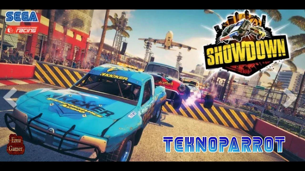 Sega Showdown Arcade (Patreon) - Teknoparrot