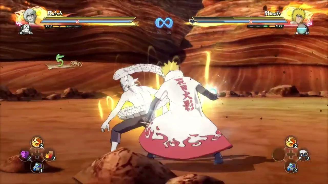 El Dúo Hokage: Minato, Naruto vs. Kabuto, Obito | Naruto Shippuden