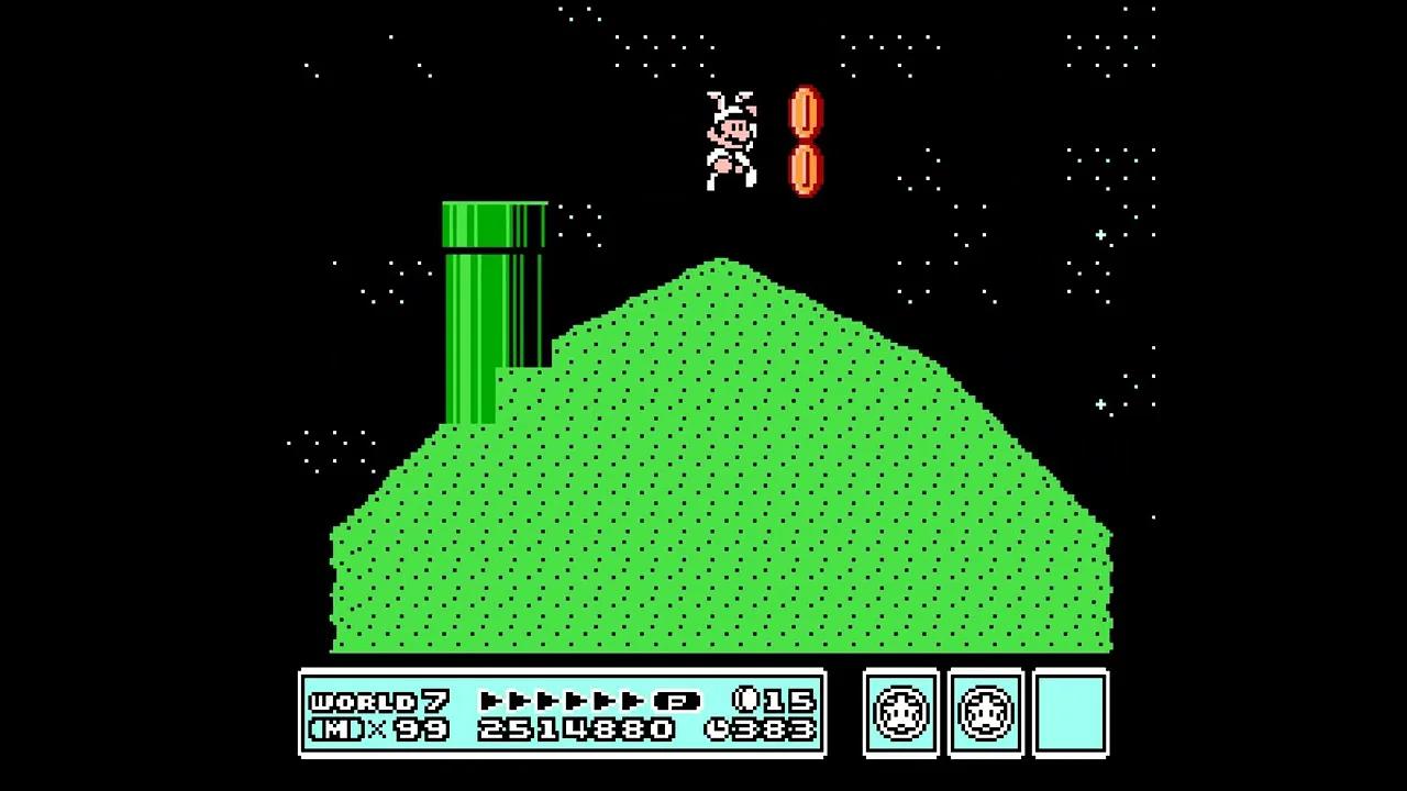 Super Mario Bros. 3 Mix - World 7-1