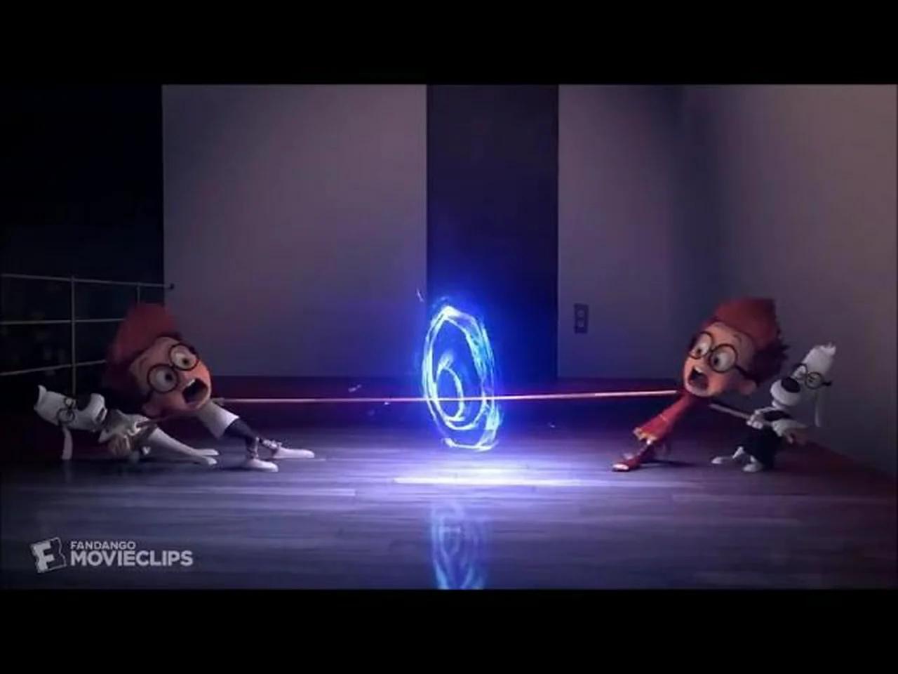 Mr. Peabody & Sherman 2014 - You Used the Wayback clip