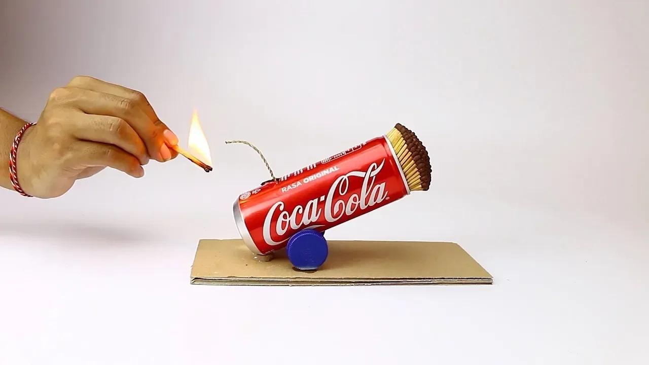 Amazing Experiment Coca Cola Matches Reaction Life Hack
