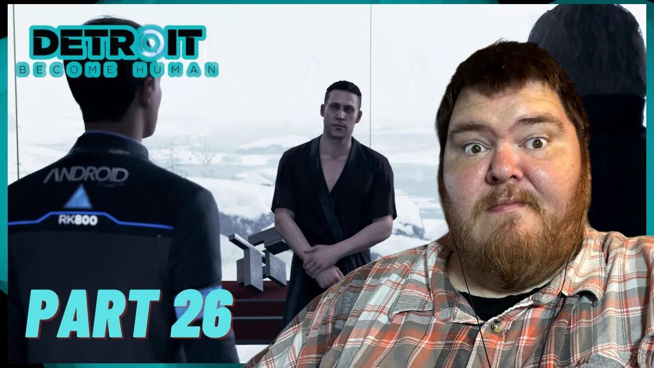 Detroit Become Human | Playthrough | Part 26: Meet Kamski