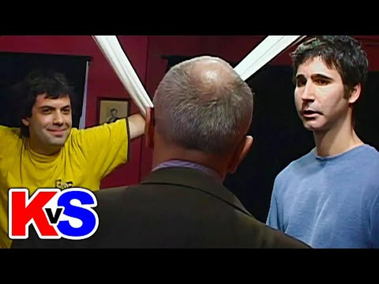 Who Can Stand Up the Longest? - Kenny vs. Spenny - REMASTERED