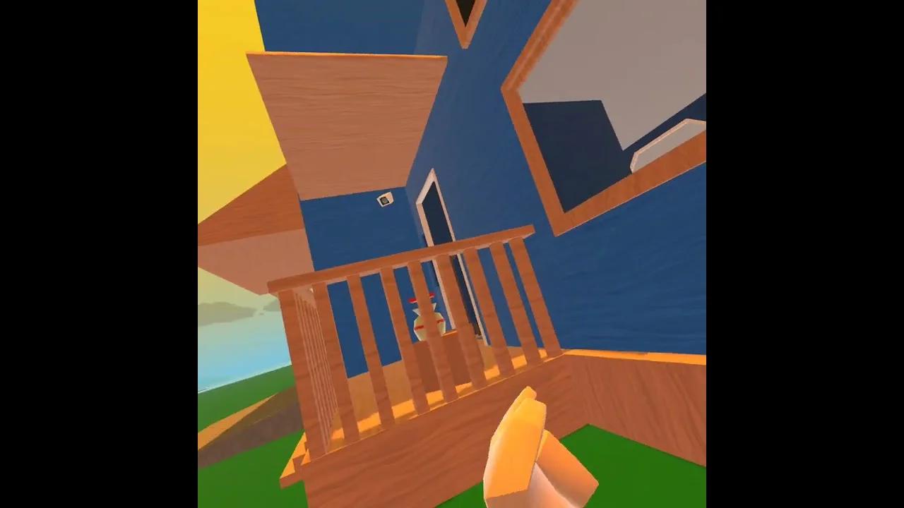 ai test hello neighbor pre alpha in rec room