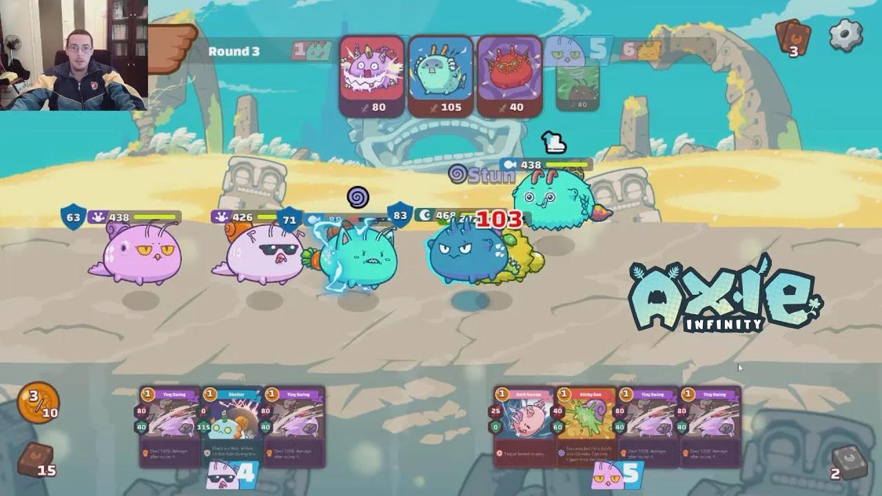 Axie Infinity - Arena & Chill (with commentary)