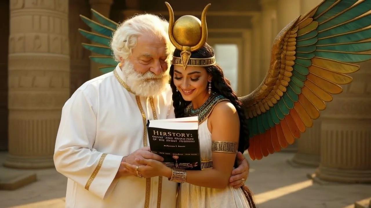 HerStory Origin and Evolution of the Divine Feminine Author Michael V ...