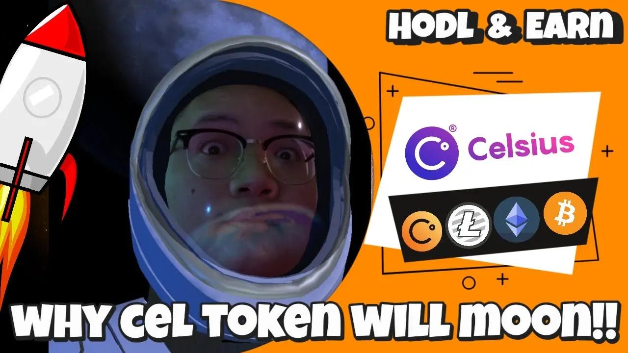 Celsius Network Why Cel Token Will MOON!!! Earn Interest With Crypto