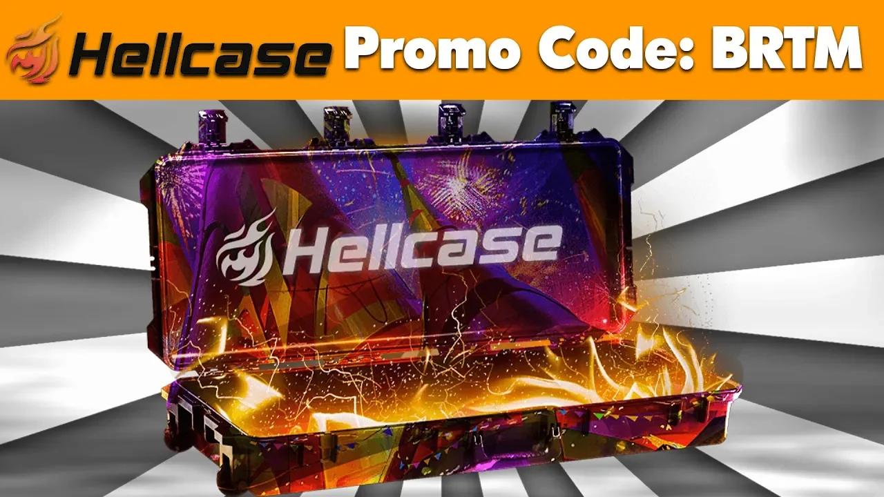 COMEBACK 🔥 HellCase Promo Code 2025: BRTM