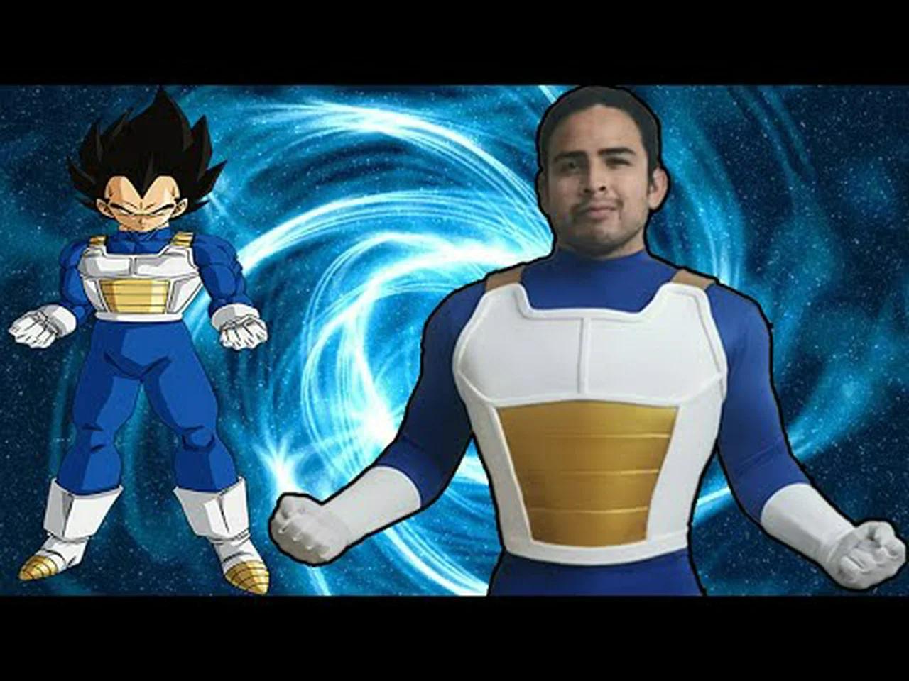 Cosplay Tutorial: Armadura de Vegeta/Vegeta's Armor!! (Dragon Ball)