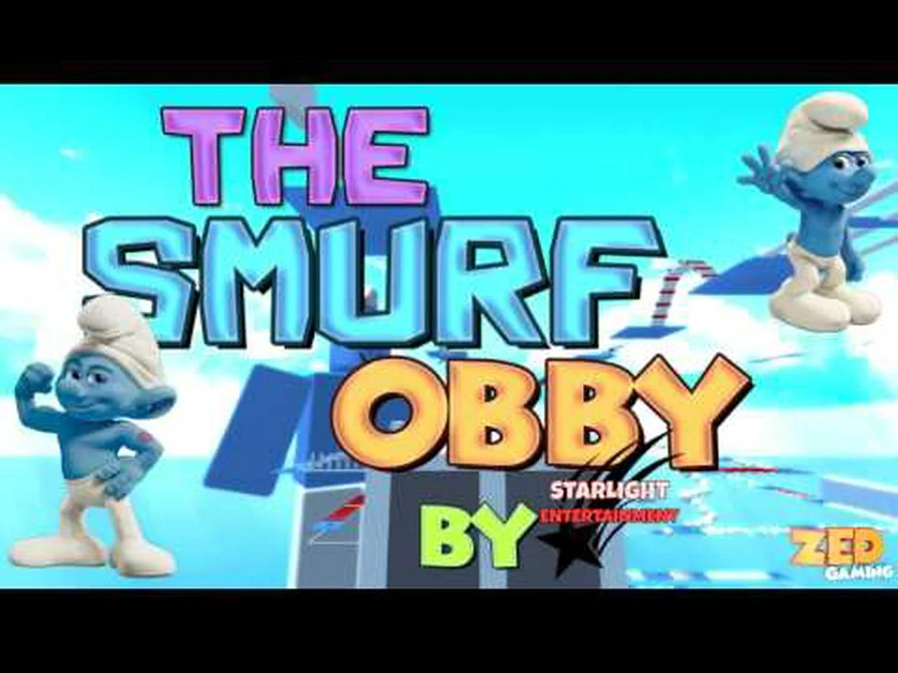 The SMURF Obby Trailer!