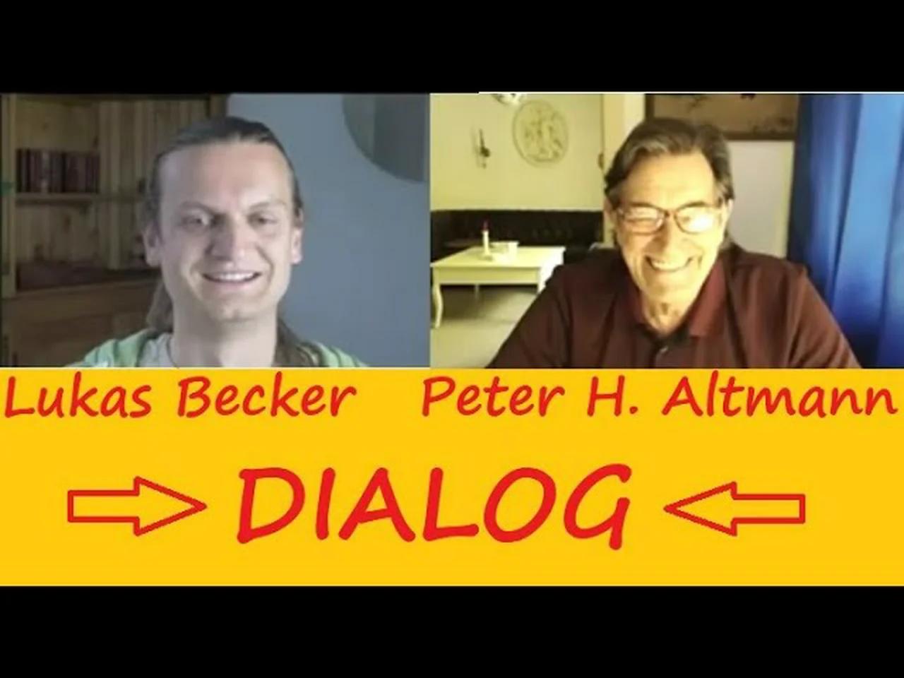 Lukas Becker im DIALOG
