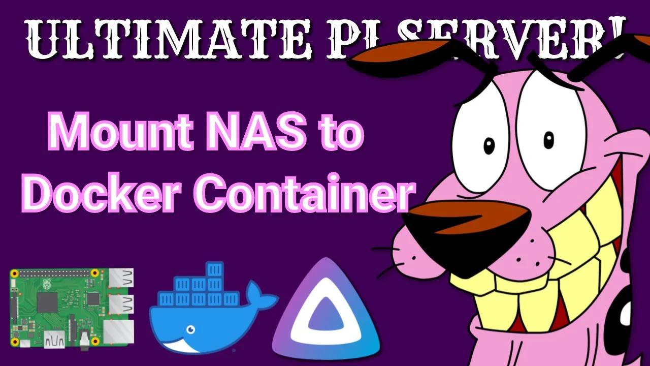 Mount NAS to Jellyfin Docker Container