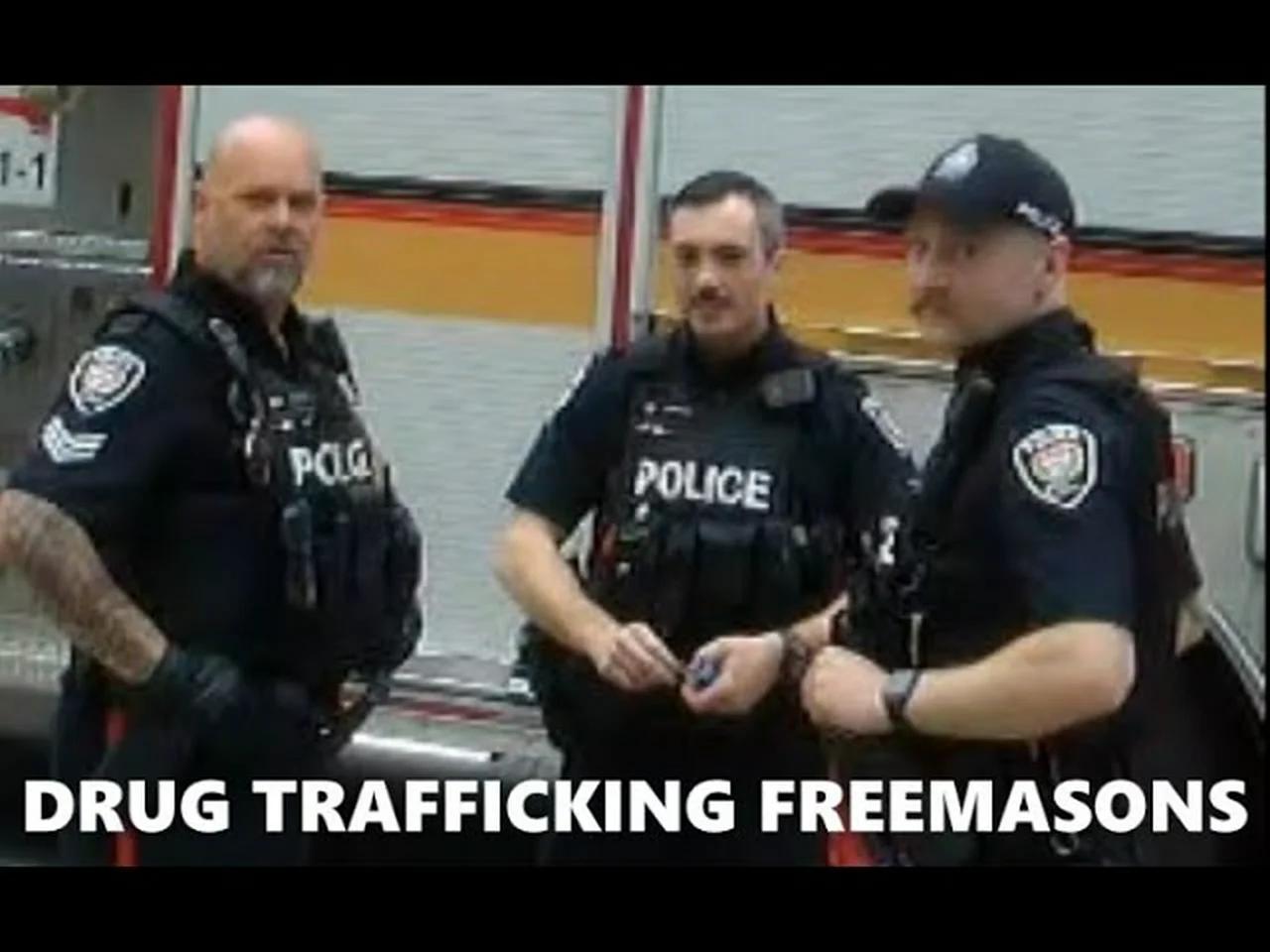 Ottawa Police: Corrupt Drug Trafficking, Crime Enabling Freemasons Who ...