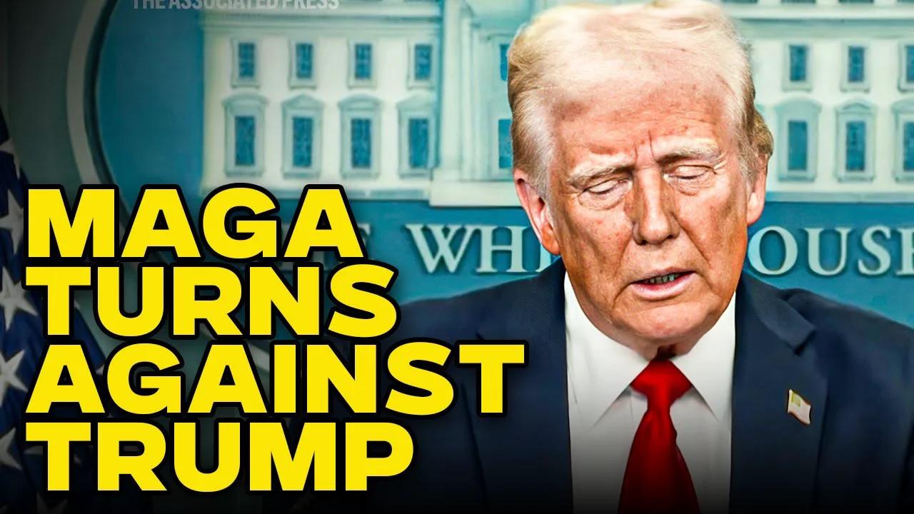 MAGA Turns Against Trump After His Latest Disgusting Act