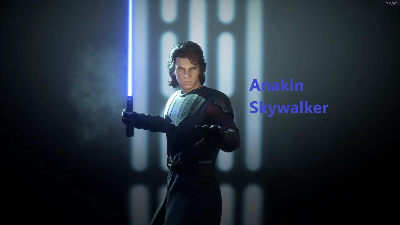 Star wars Battlefront gameplay Anakin Skywalker
