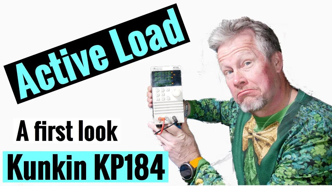 Active Load - Kunkin KP184