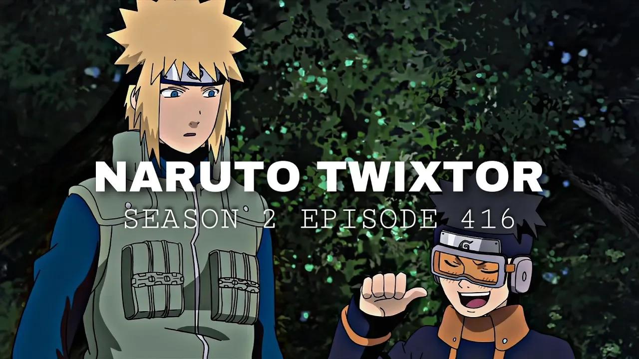 Obito and Minato twixtor clips for editing 4K