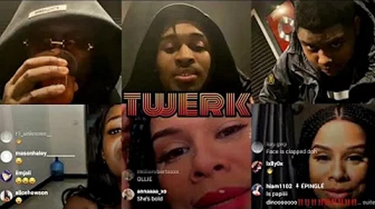 Swarmz Live 🔞 Twerk Instagram 2 🤩🍑🔞🔥
