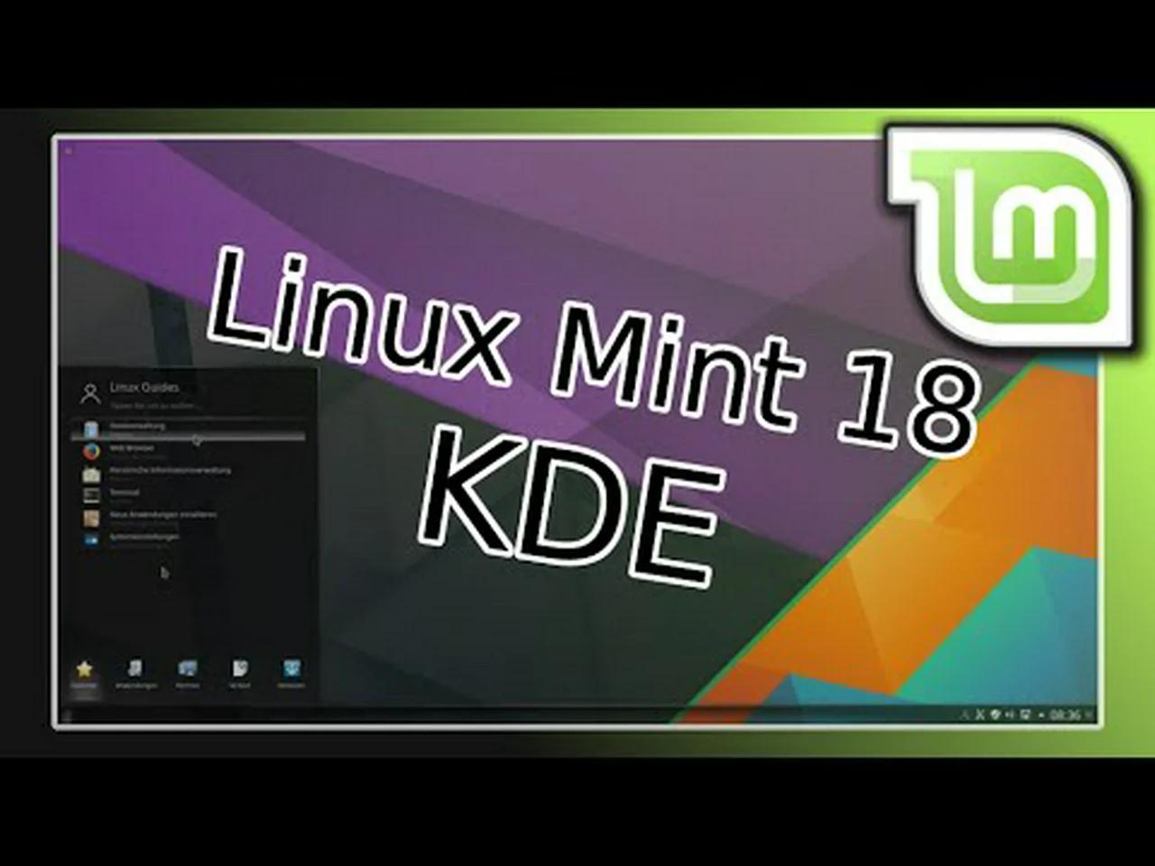Linux Mint 18 KDE ist erschienen! - Neuerungen vorgestellt